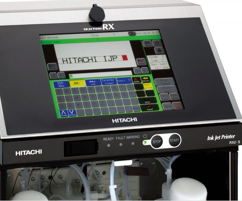 Hitachi RX2 - MarkIDent
